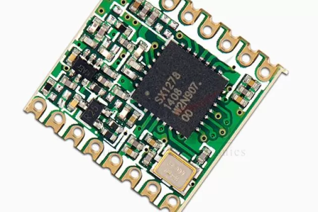 SX1278 Mạch Thu Phát Lora SPI 433MHz 5000M